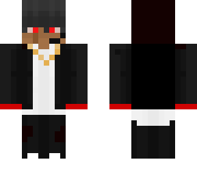 demon drip | Minecraft Skin