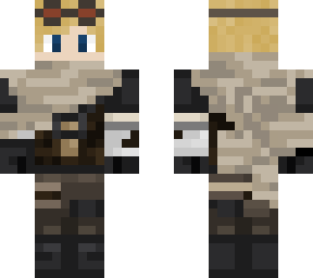 Desert Anders | Minecraft Skin