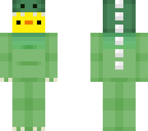 dino duck | Minecraft Skin