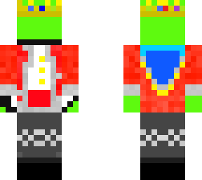 Dream with technoblades owtfit on | Minecraft Skin