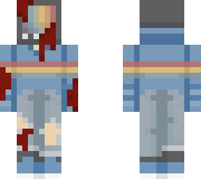 Dreamcore weirdcore | Minecraft Skin