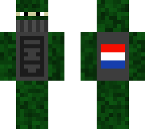 Dutch Soldier | Minecraft Skin