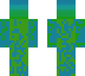 Earth Skin | Minecraft Skin