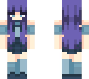 Edit of GenevaRissy skin | Minecraft Skin