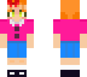 elizabeth afton x william afton | Minecraft Skins