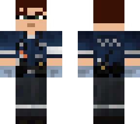 EMS Captain James Knight | Minecraft Skin