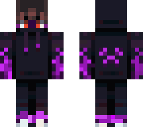 end boy 2 | Minecraft Skin