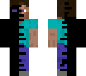 ender steve | Minecraft Skin