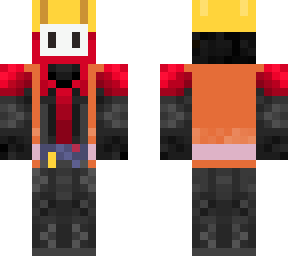 Fall Guys Copyright Minecraft Skins