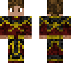 Fire bender! | Minecraft Skin