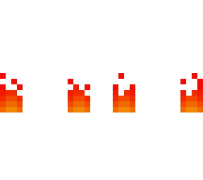 fire hand | Minecraft Skins