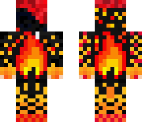 Mc Flame Minecraft Skins