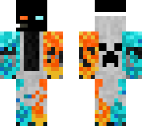 Mc Flame Minecraft Skins