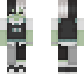 Frankie Stein boy | Minecraft Skin