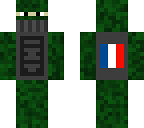 french soldier | Minecraft Skins