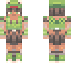 Frog Armor v2 | Minecraft Skin