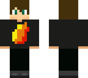 fyre with headphones | Minecraft Skin
