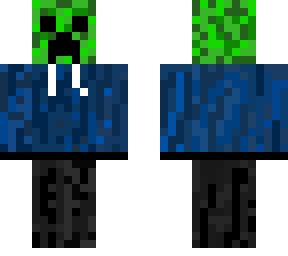 gamer creeper | Minecraft Skin
