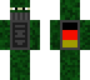 german soldier | Minecraft Skins