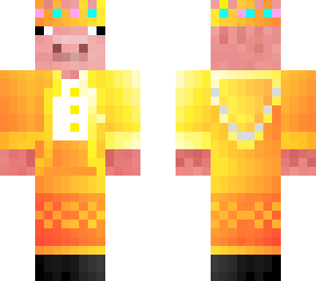 God Pig Remake | Minecraft Skin