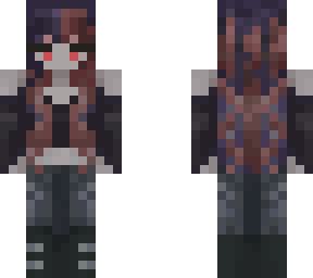 Goth Girl | Minecraft Skin