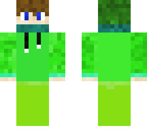 Green Boy | Minecraft Skin