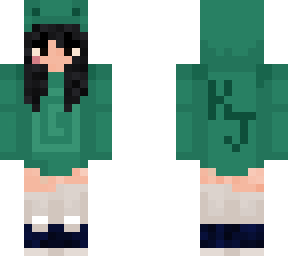 green frog karl jacobs | Minecraft Skin