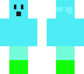 ICE PEA (MY VERSION) | Minecraft Skin
