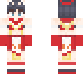 Kasuga Tsubaki | Minecraft Skin