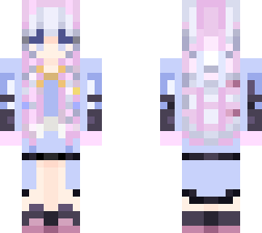 Kawai cute anime girl | Minecraft Skin