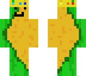 King Melon | Minecraft Skin