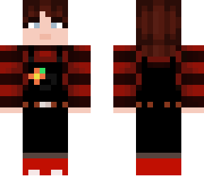Lonely Campfire | Minecraft Skin