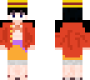 luffy cape | Minecraft Skins