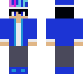 Luni Creator of Gacha | Minecraft Skin