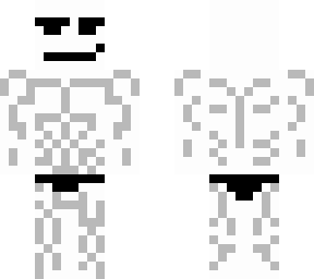 Buff Minecraft Skins