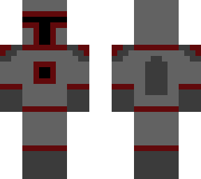 Mandalorian-ish Guy | Minecraft Skin