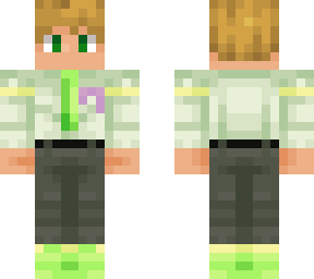 MCC 25 Solidarity | Minecraft Skin