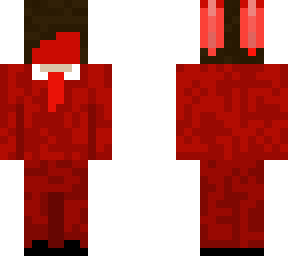 MCC Red Rabbit Skin | Minecraft Skin