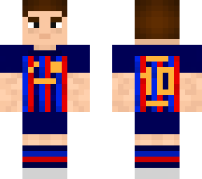 me in fc barca | Minecraft Skin