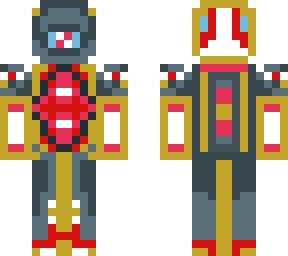 meka | Minecraft Skin