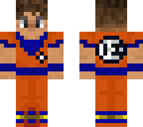 Miguelipro dragn ball | Minecraft Skin