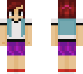 Molly McGee | Minecraft Skin