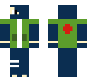 Naruto Kakashi | Minecraft Skin