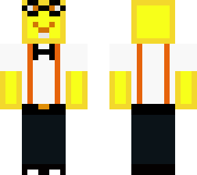Nerd Emoji Skin (fixed) | Minecraft Skin