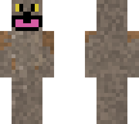 northern potoo | Minecraft Skin