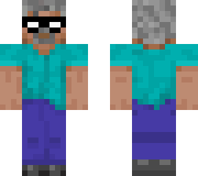 Old Herobrine | Minecraft Skin