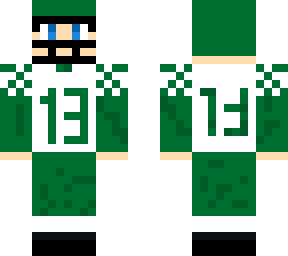 Oregon Ducks Football Player | Minecraft Skin