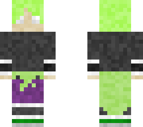 broly | Minecraft Skins