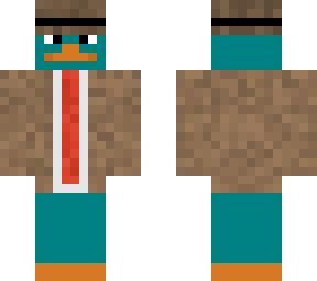 perry the platypus | Minecraft Skin