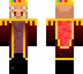 piglin king | Minecraft Skins